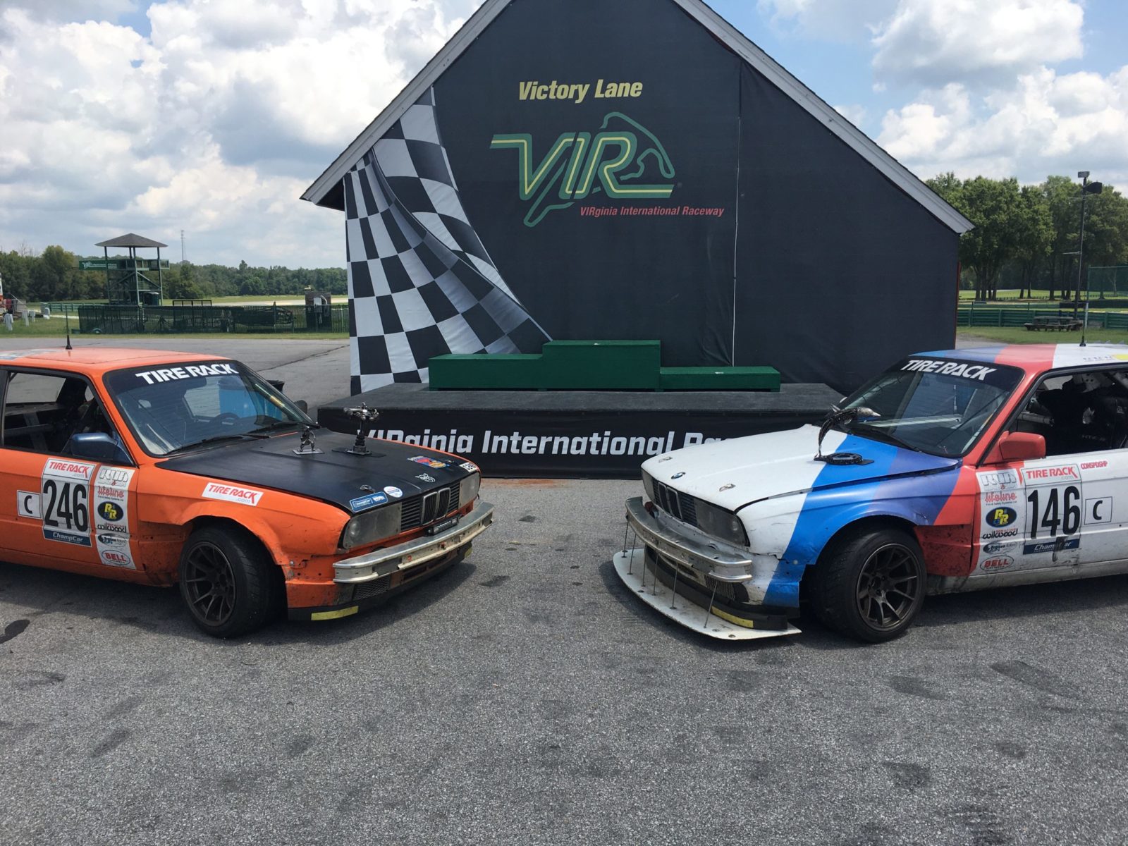 Pinkies Out - Huggins Racing